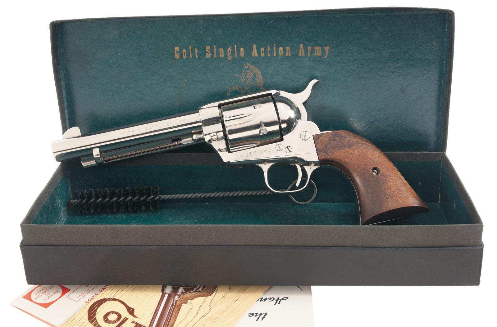 Colt Single Action Revolver 45 Long Colt | Rock Island Auction