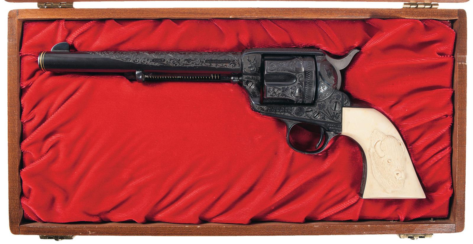 Colt Single Action Revolver 38 special | Rock Island Auction