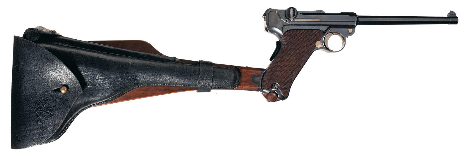 DWM Luger Pistol 7.65 mm Luger Auto | Rock Island Auction