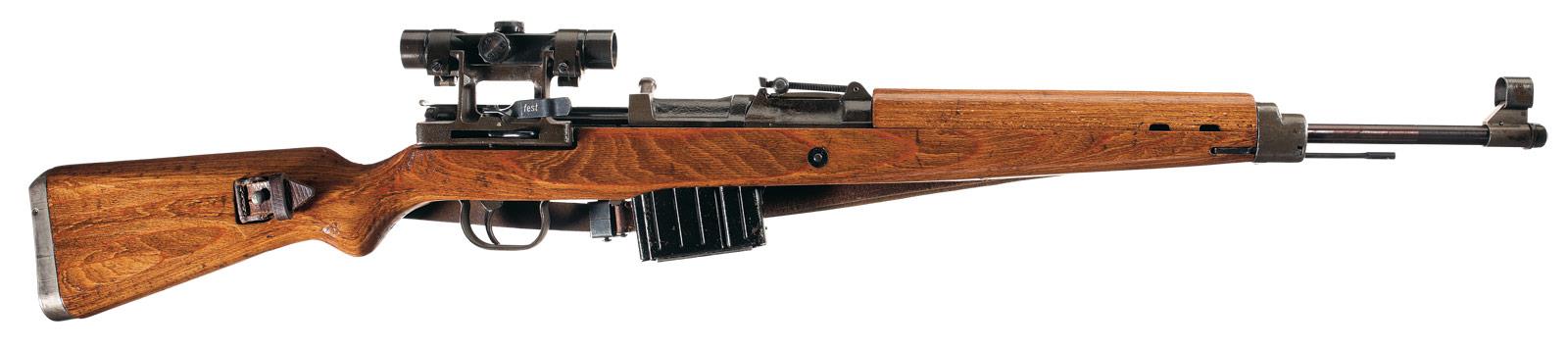 Walther K43 Rifle 8 mm Mauser | Rock Island Auction