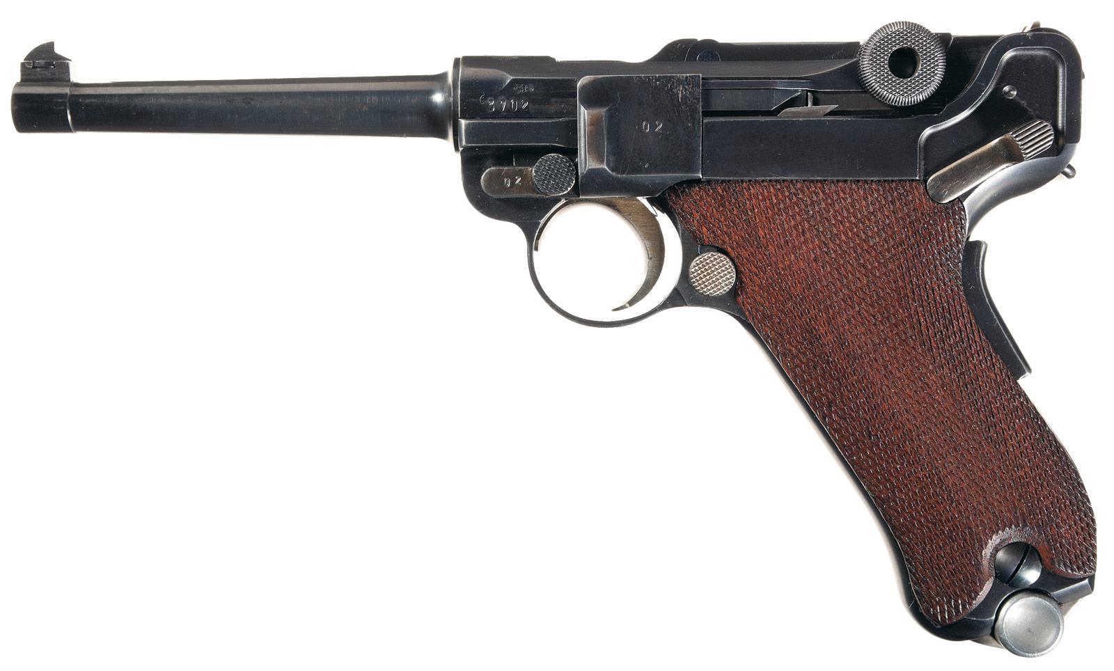 Mauser 06/34 Pistol 7.65 mm Luger Auto | Rock Island Auction