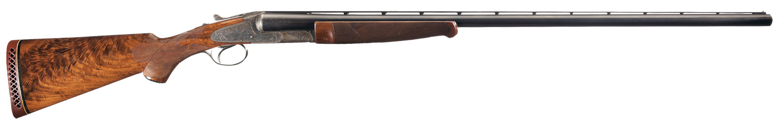Smith L C Monogram Grade Shotgun 12 | Rock Island Auction