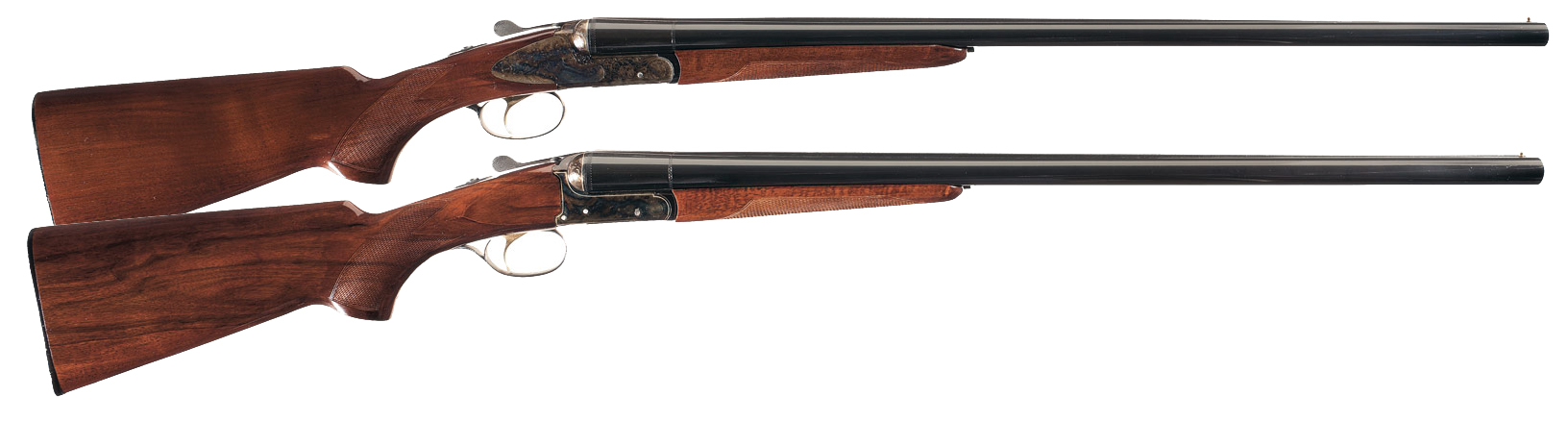 Two New England Firearms Co. ROTA Shotguns | Rock Island Auction