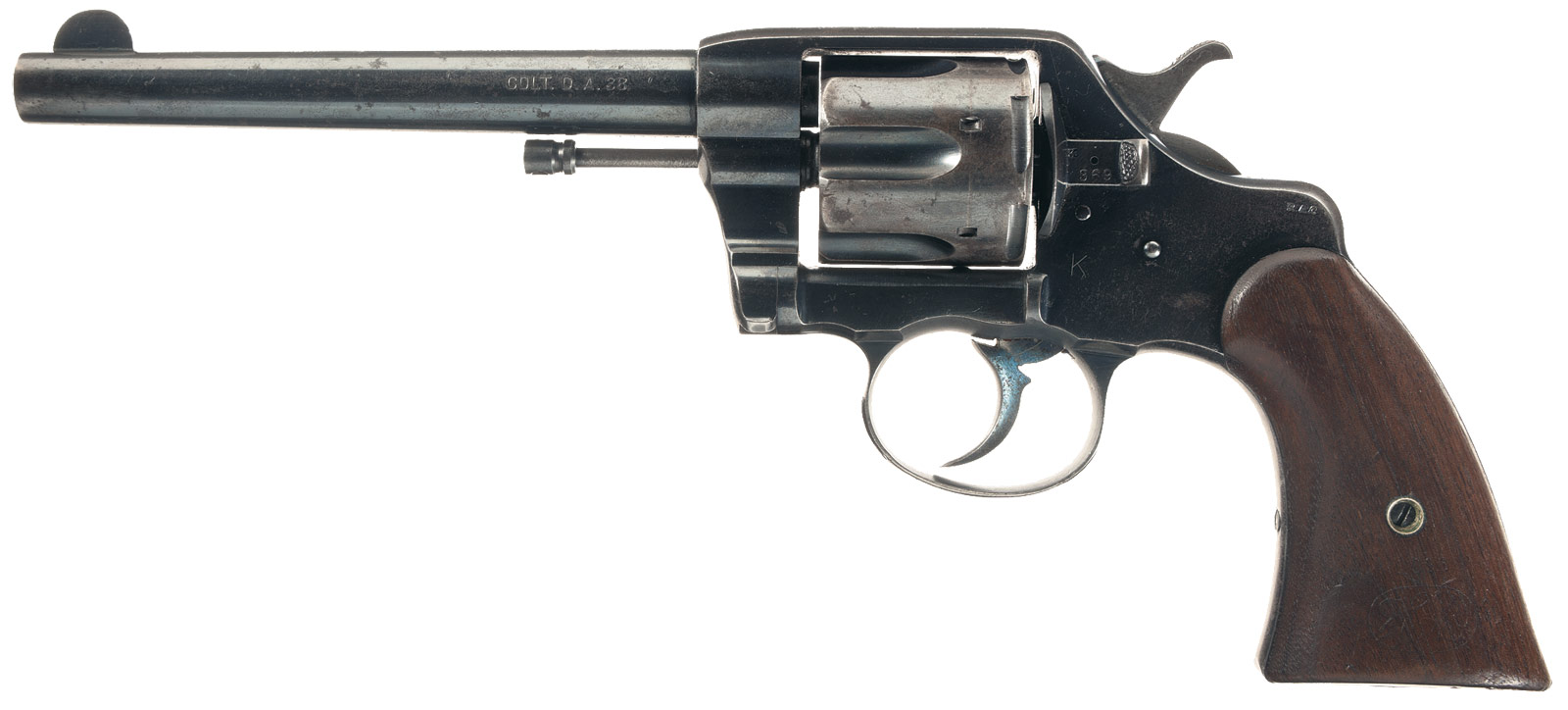 U.S. Army Colt Model 1894 Double Action Revolver | Rock Island Auction
