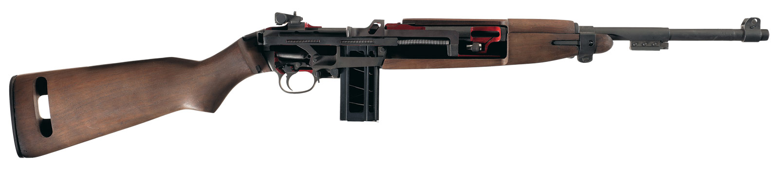 Cutaway M1 Carbine Demonstration Model | Rock Island Auction