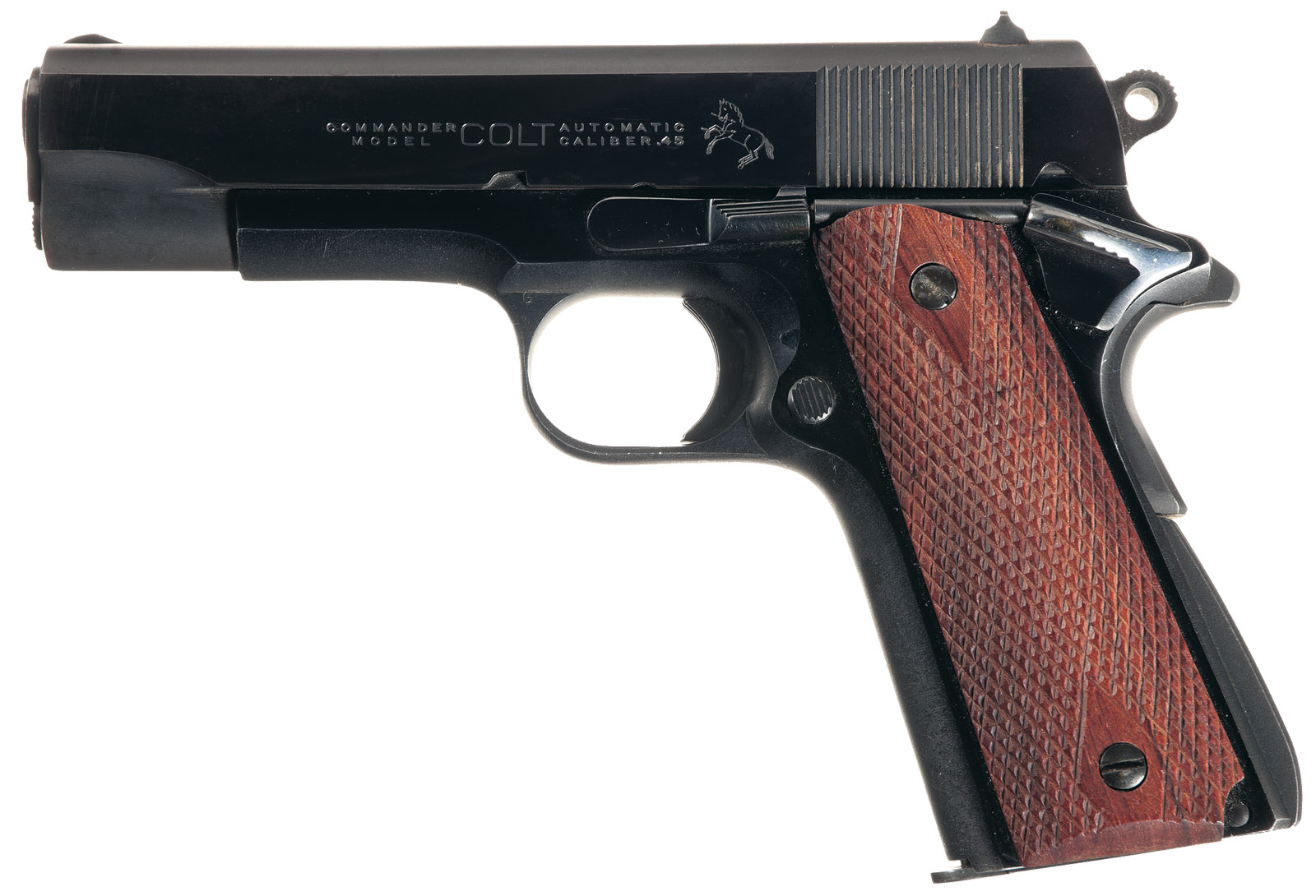 Colt Lightweight Commander Semi-Automatic Pistol | Rock Island Auction