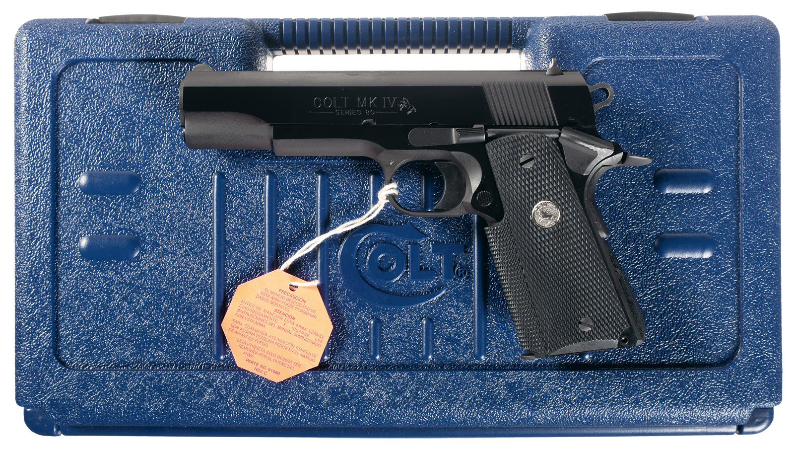 Colt Government Pistol 9x23 Win | Rock Island Auction