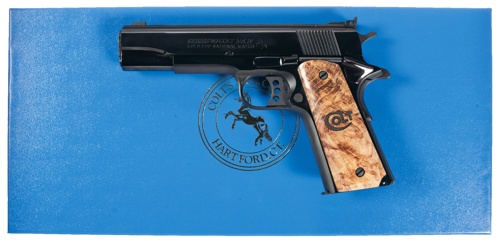 Colt MK IV Pistol 45 ACP | Rock Island Auction
