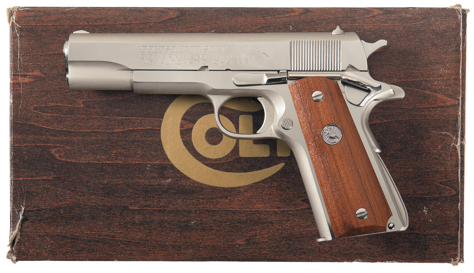 Colt Government Pistol 45 ACP | Rock Island Auction