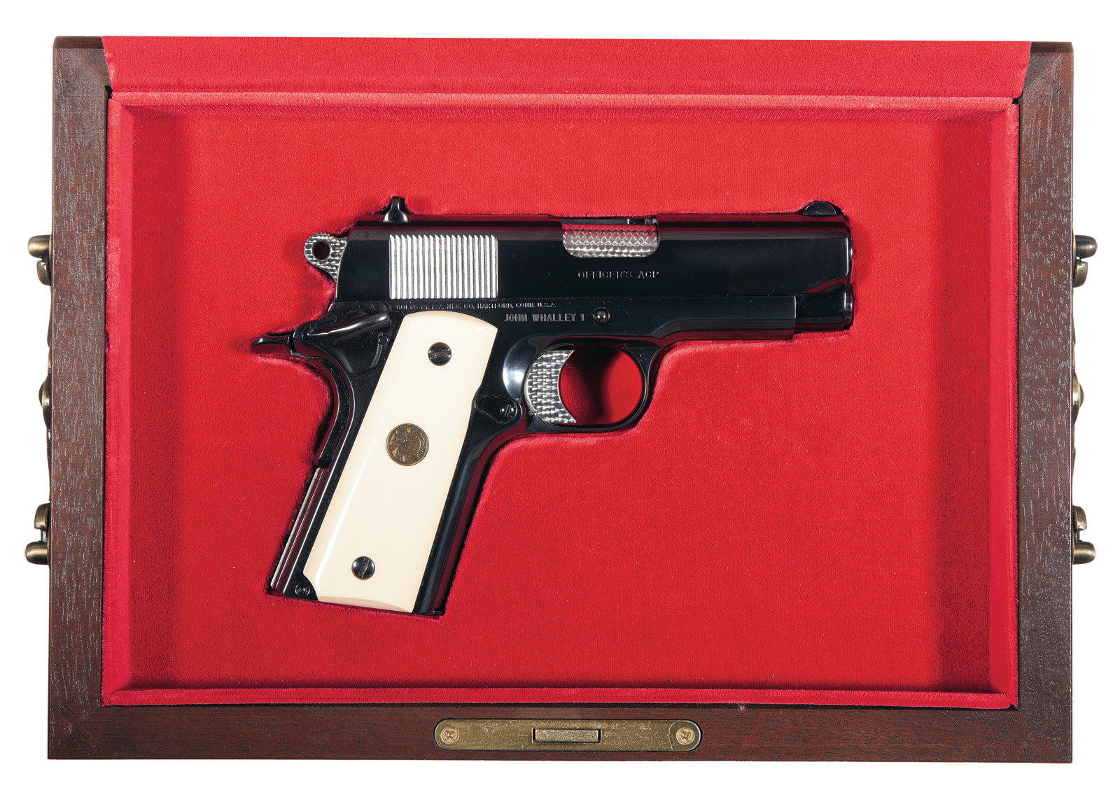 Colt Custom 1911 Officer's model: Heirloom Special Edition Value ...