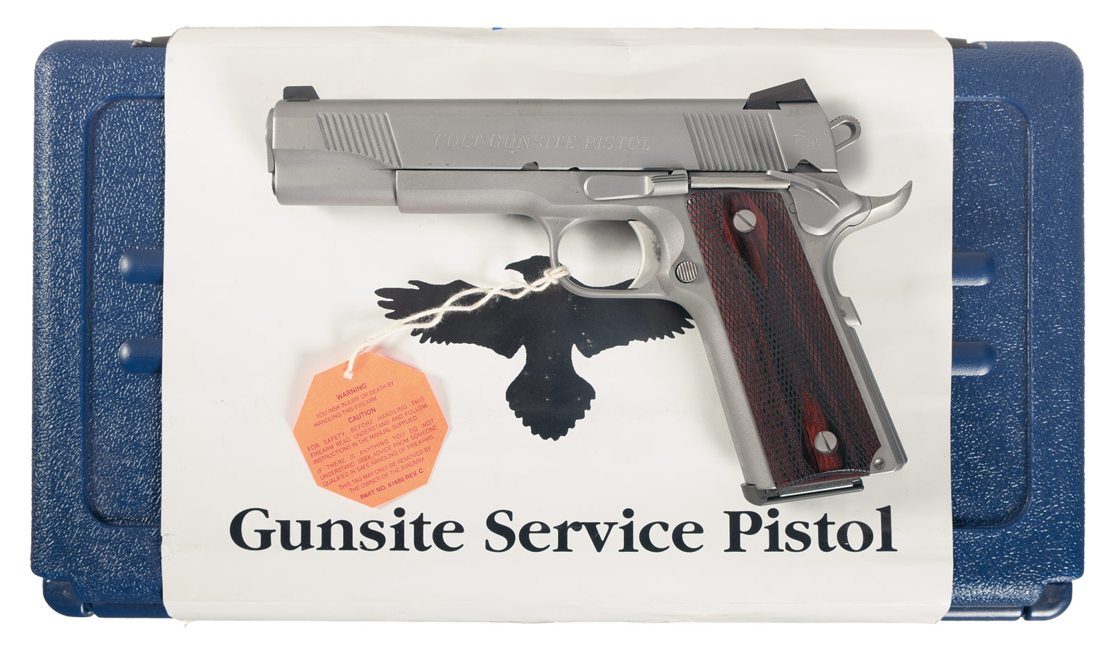 Colt Gunsite Pistol 1911 Semi-Automatic Pistol with Case | Rock Island ...