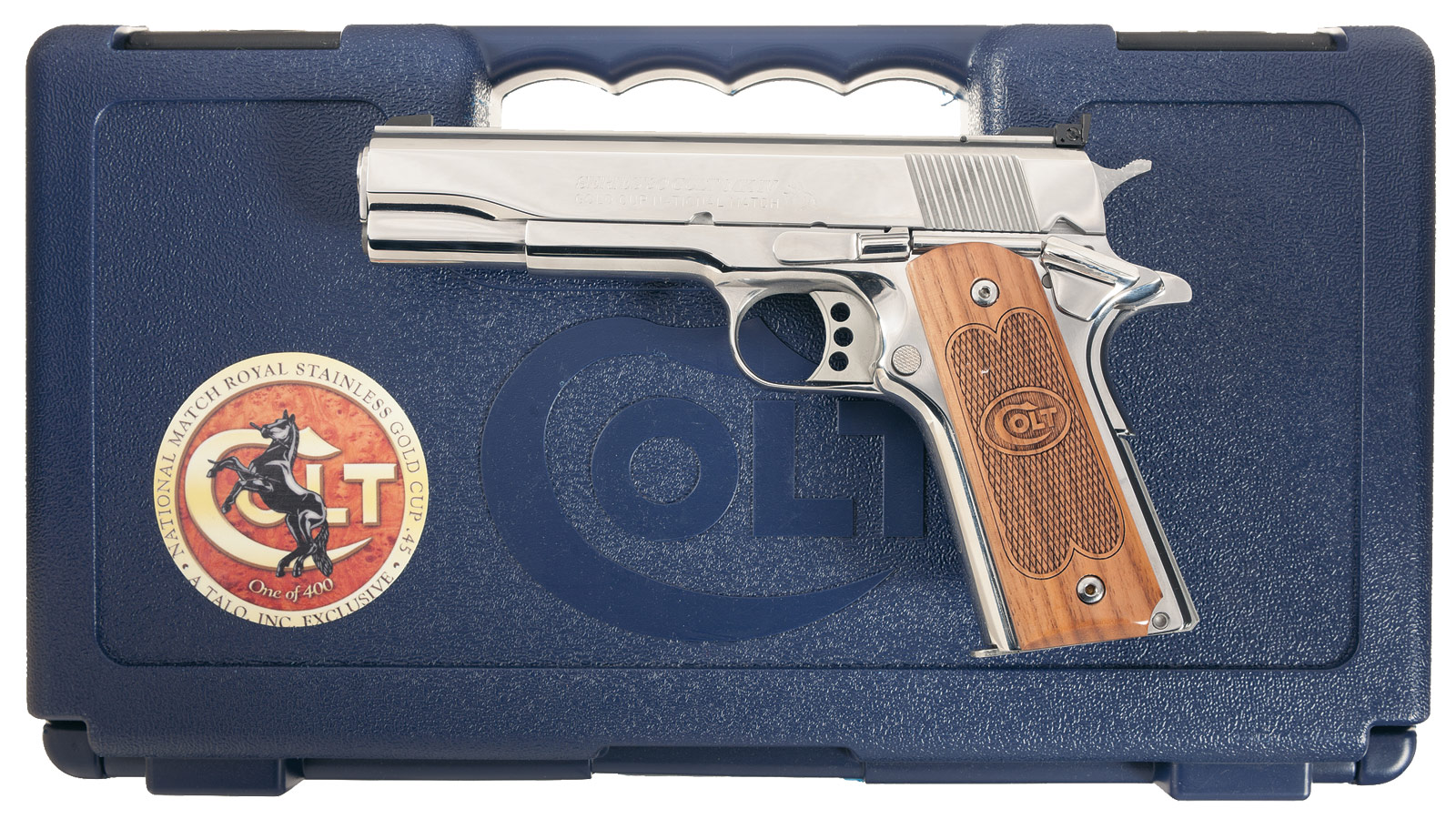 Colt Series 80 Pistol 45 ACP | Rock Island Auction