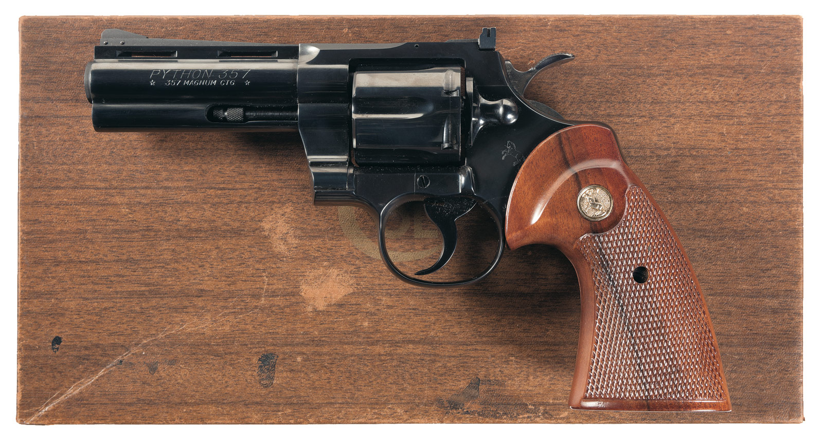 Colt Python Double Action Revolver with Box | Rock Island Auction
