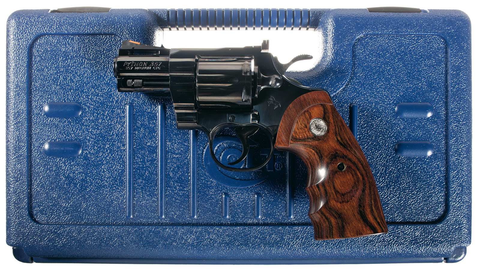Colt Python Revolver 357 magnum | Rock Island Auction