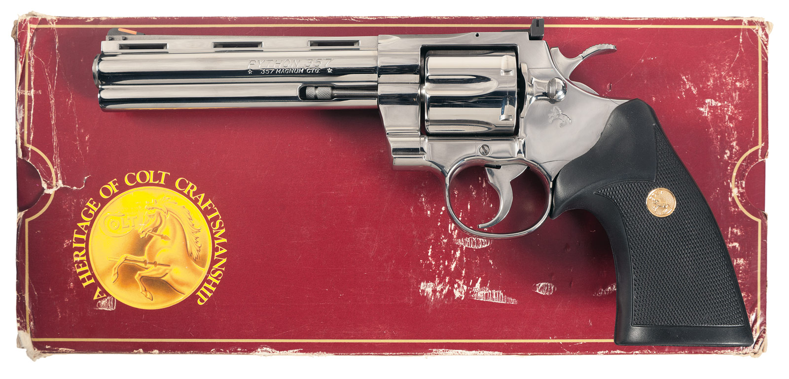 Colt Python Double Action Revolver with Box | Rock Island Auction