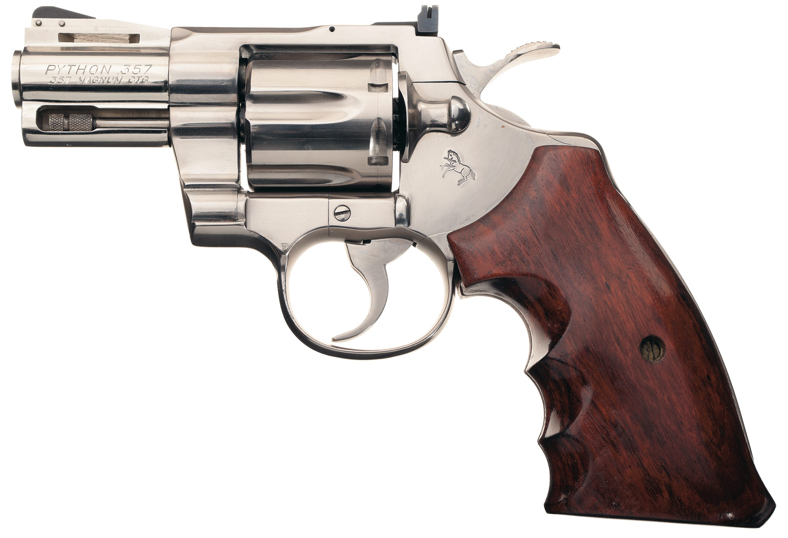 Colt Python Revolver 357 magnum | Rock Island Auction