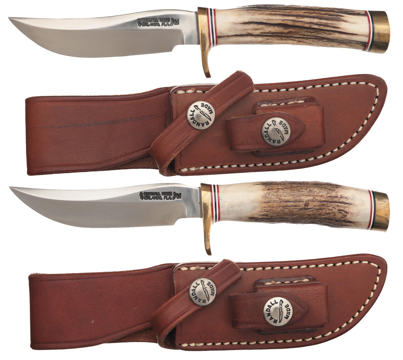 Two Consecutively Serialized Randall Model 3 Miniature Knives wi | Rock ...