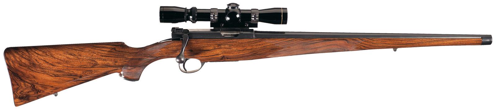 Custom Frank Wells MAS Model 45 Bolt Action Rifle with Scope | Rock ...
