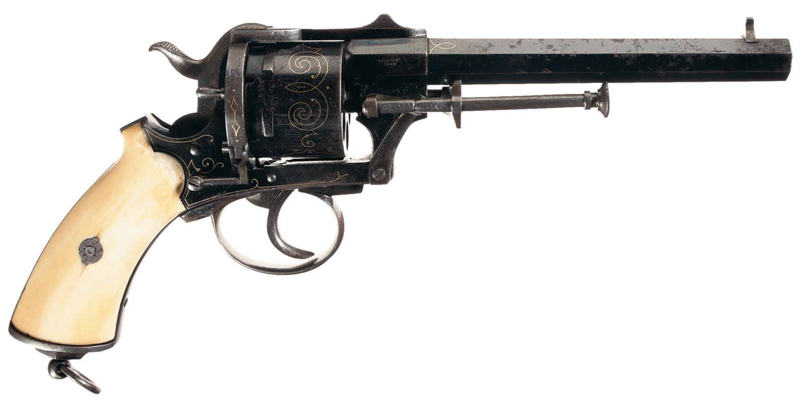French Pinfire Revolver 7.65 mm pinfire | Rock Island Auction