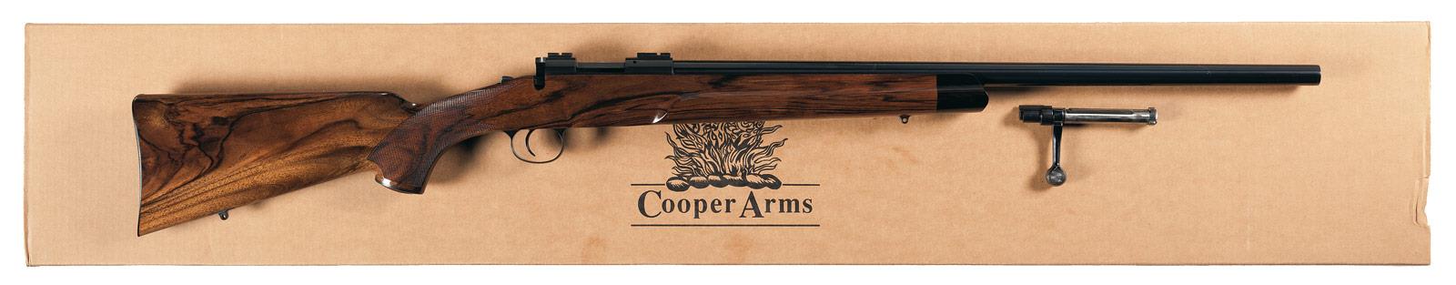 Cooper Arms Model 38 Single Shot Bolt Action Rifle with Box | Rock ...
