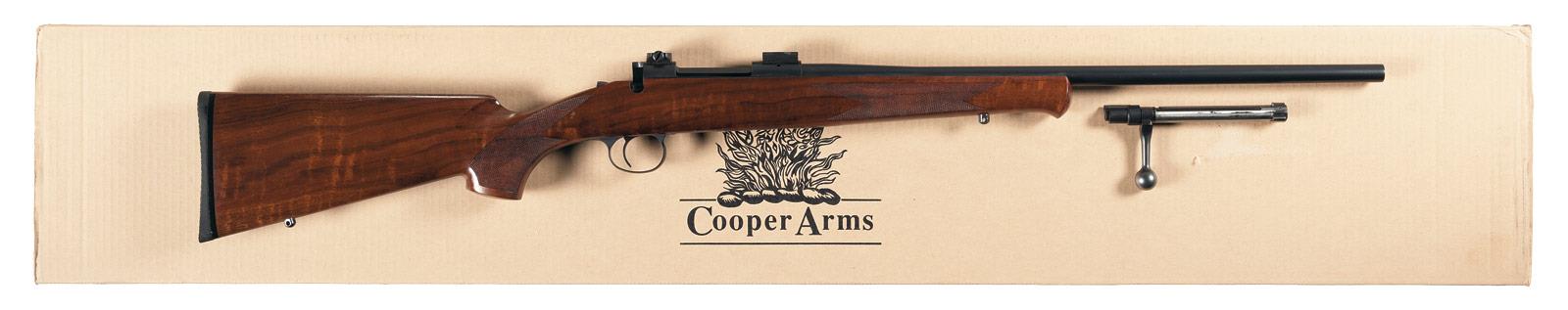 Cooper Arms Model 21 Single Shot Bolt Action Rifle with Box | Rock ...