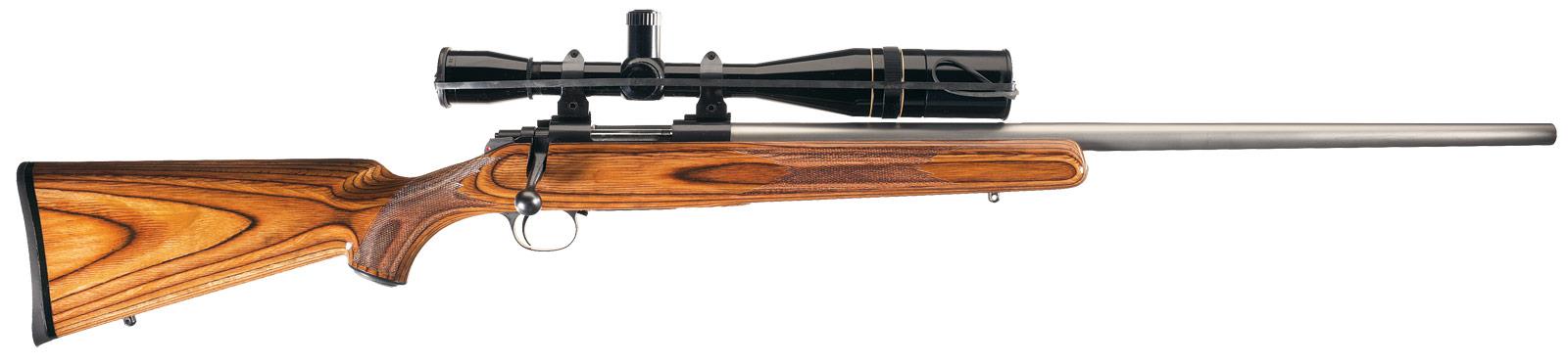 Kimber Model 84 Bolt Action Rifle with Scope | Rock Island Auction