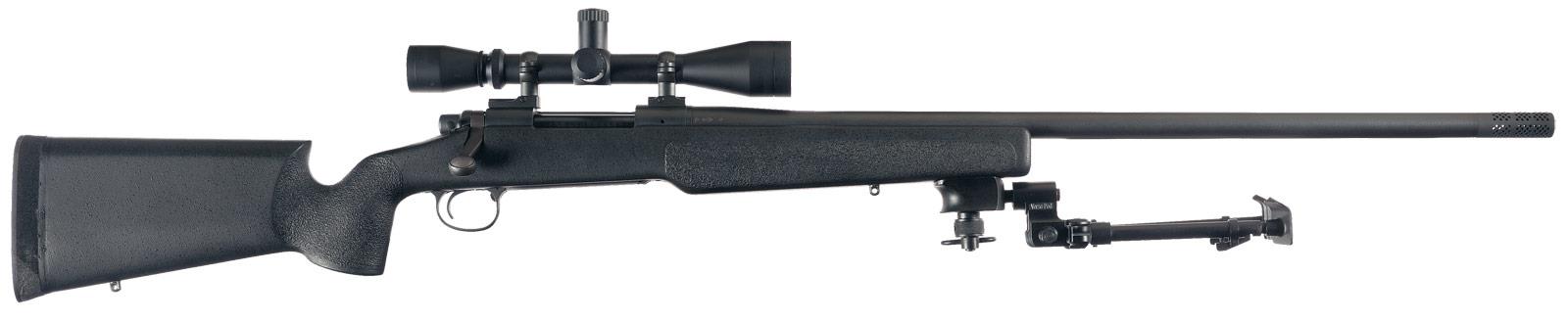 Remington Model 700 Sendero Bolt Action Rifle with Leupold Scope | Rock ...