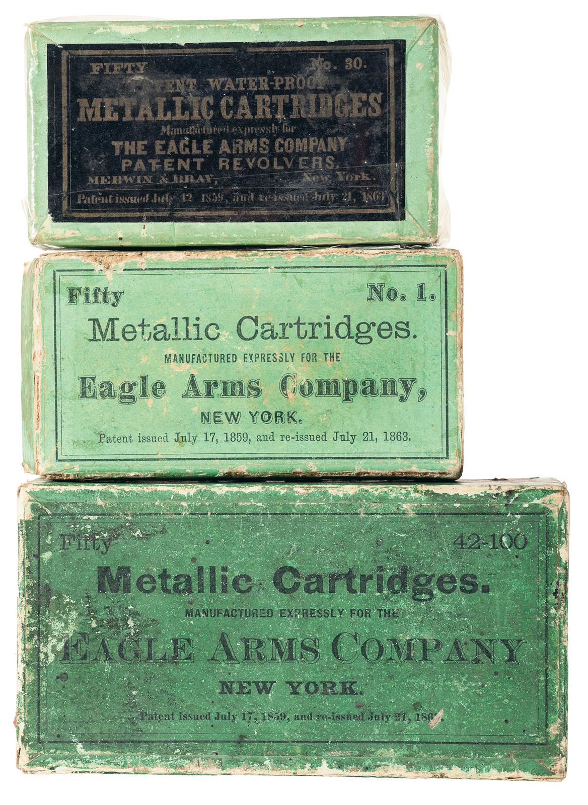 Three Boxes of Very Rare Vintage Ammunition | Rock Island Auction