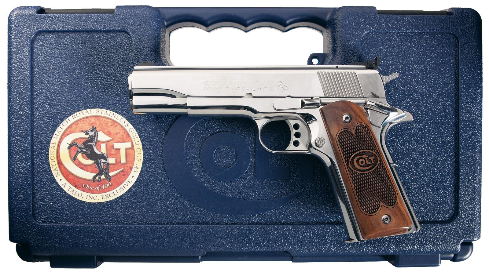 Colt Government Pistol 45 Colt Auto | Rock Island Auction
