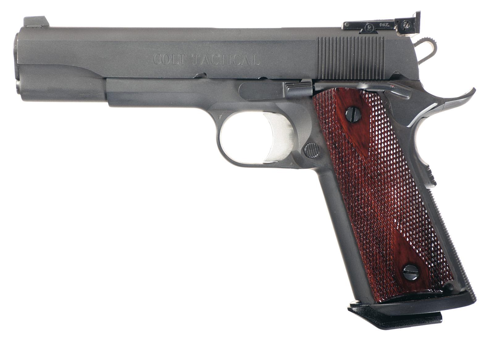 Colt Government Model Tactical Level III Semi-Automatic Pistol | Rock ...