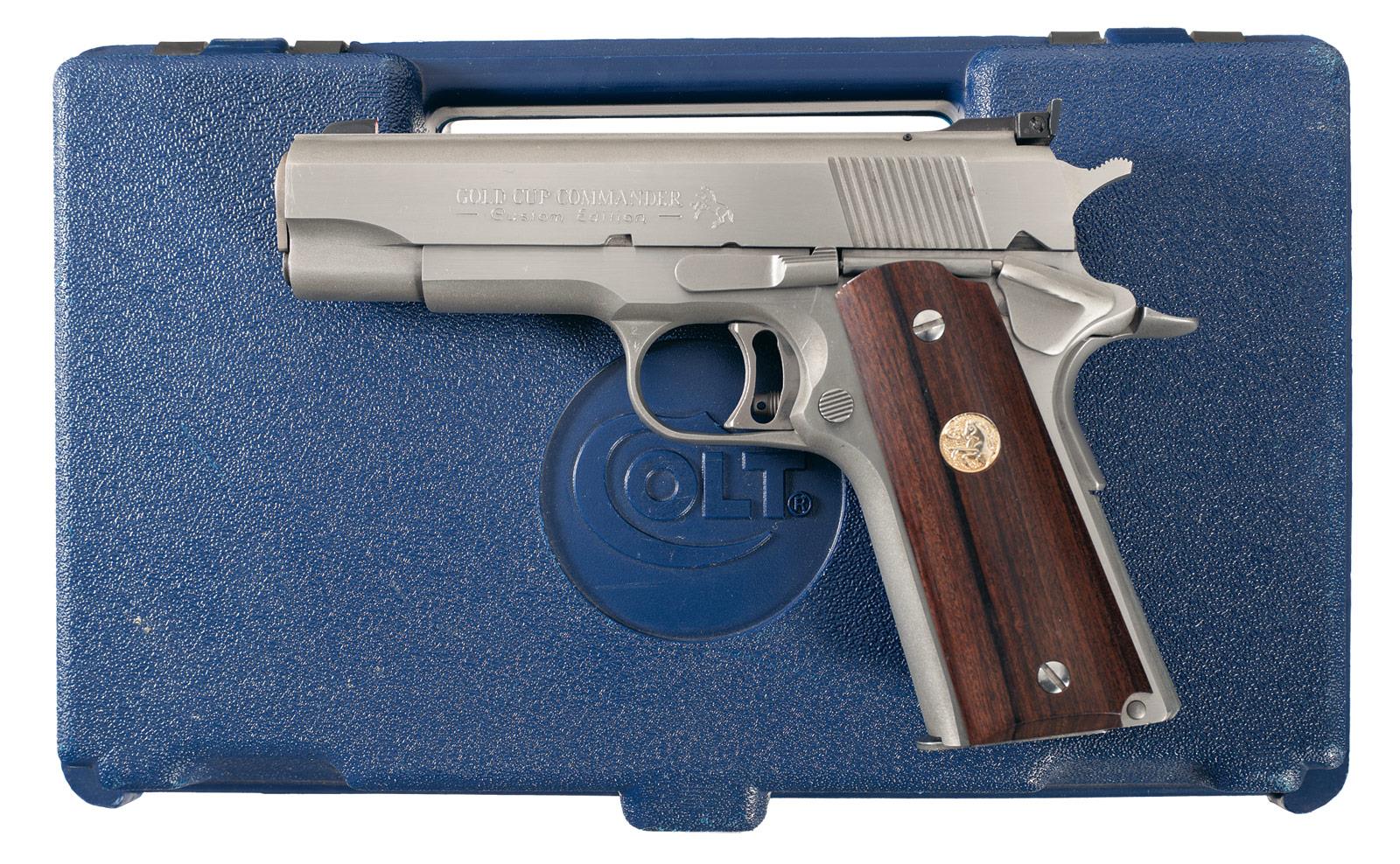 Colt Gold Cup Pistol 45 ACP | Rock Island Auction