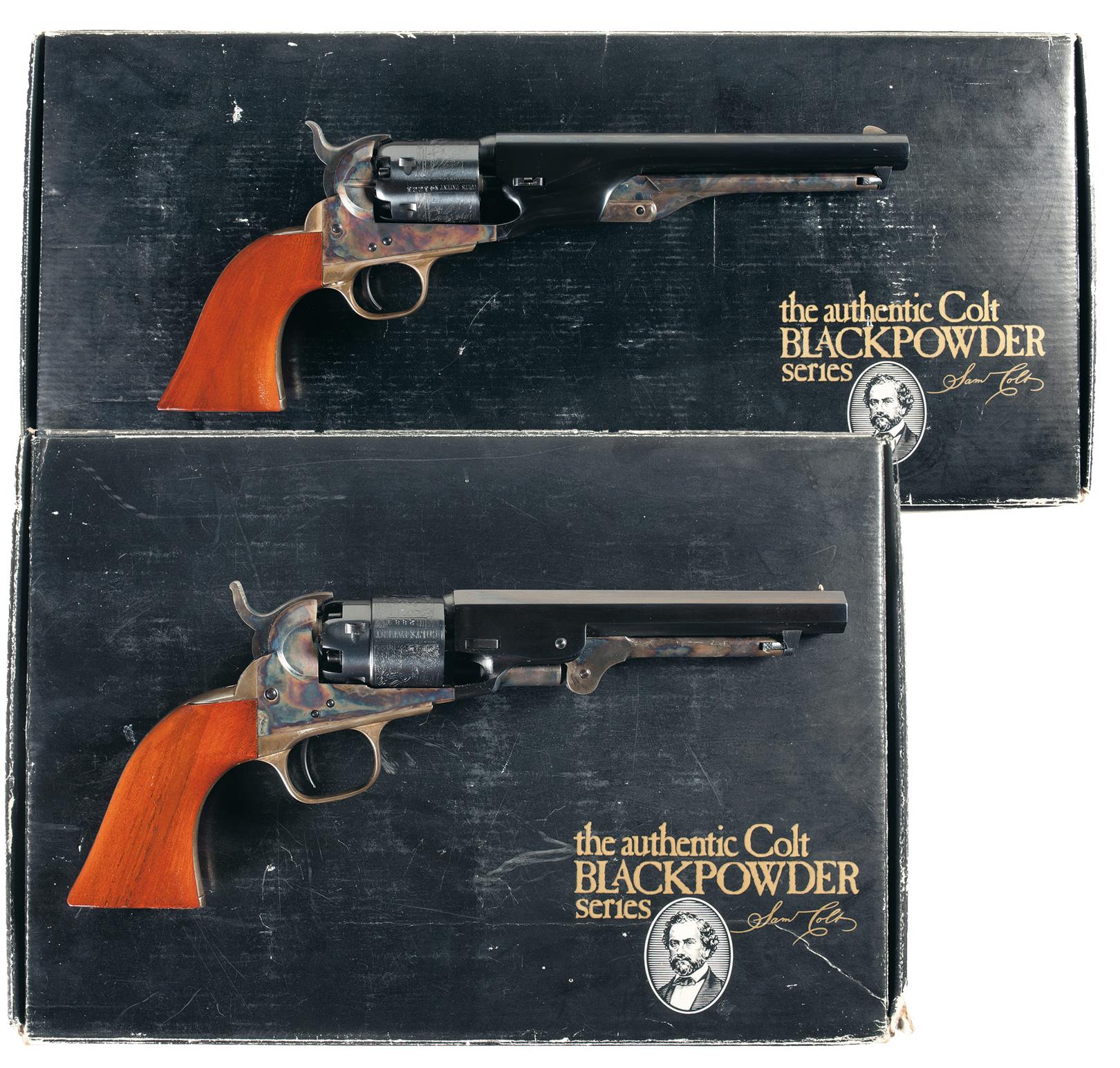 Two Boxed Colt Black Powder Series Revolvers | Rock Island Auction