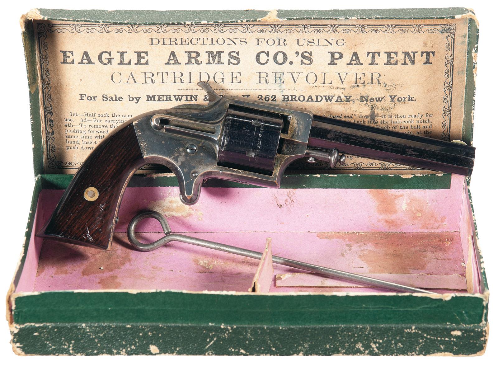 Eagle Arms Pocket Revolver 30 | Rock Island Auction