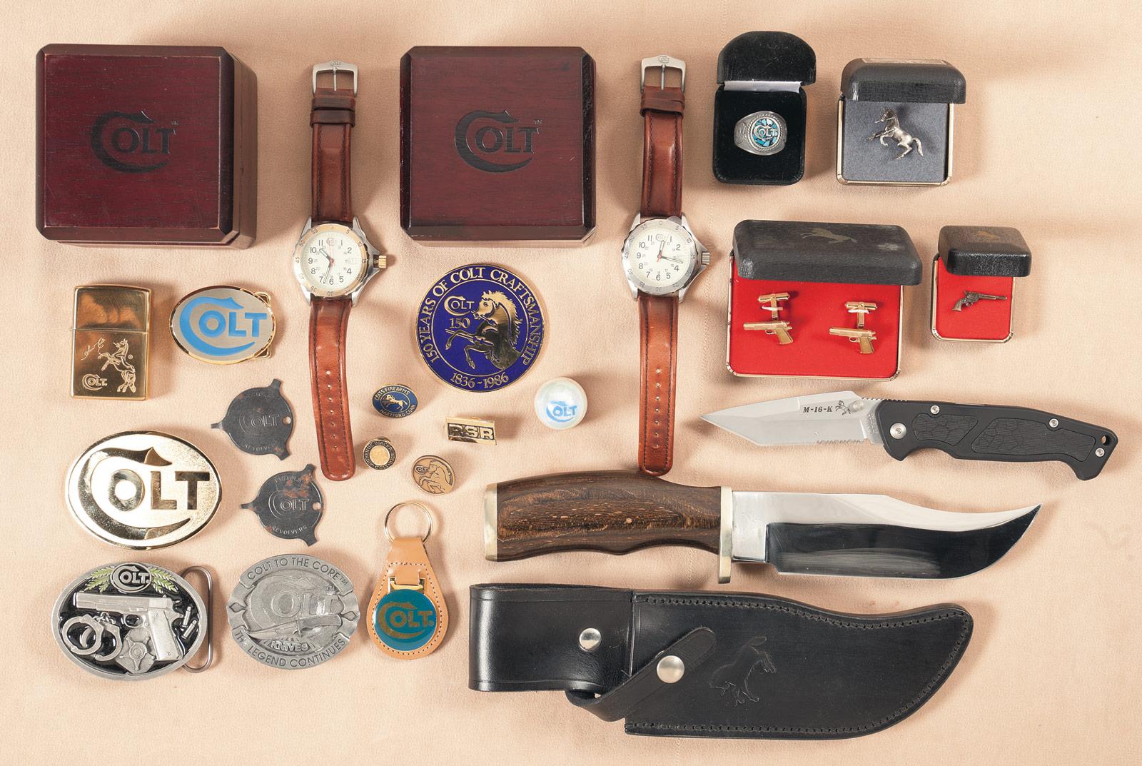 Collection of Colt Memorabilia | Rock Island Auction