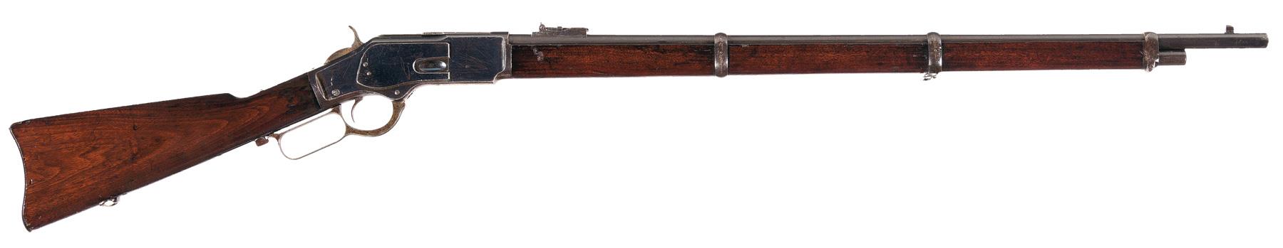Winchester Model 1873 Lever Action Musket | Rock Island Auction