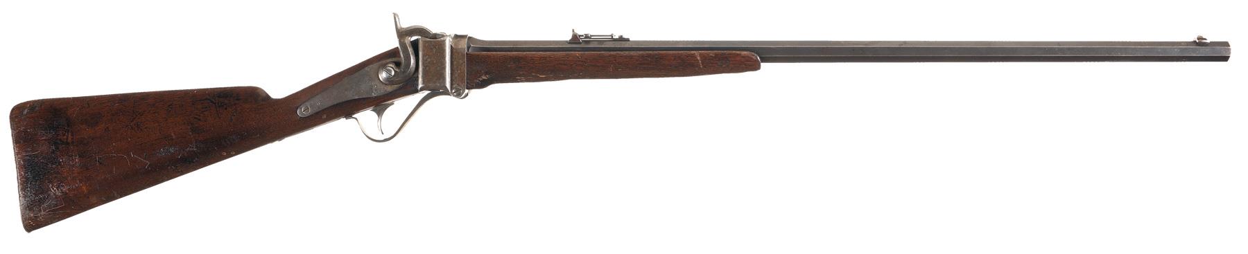 Extremely Rare Sharps Model 1877 Single Shot Sporting Rifle | Rock ...
