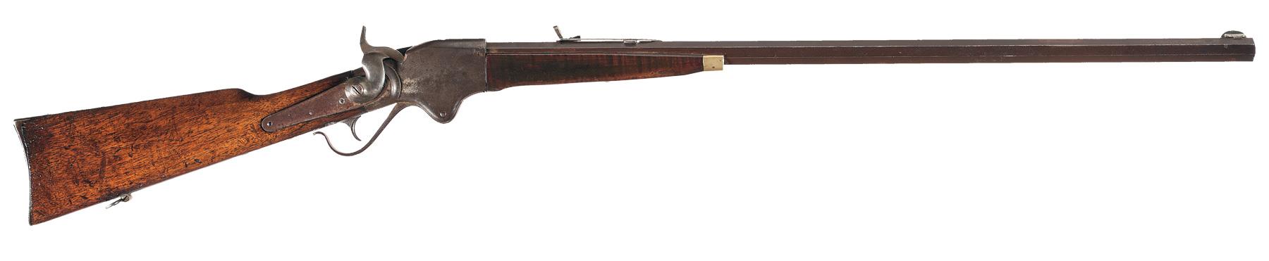 Spencer Action Custom Hunting Rifle | Rock Island Auction