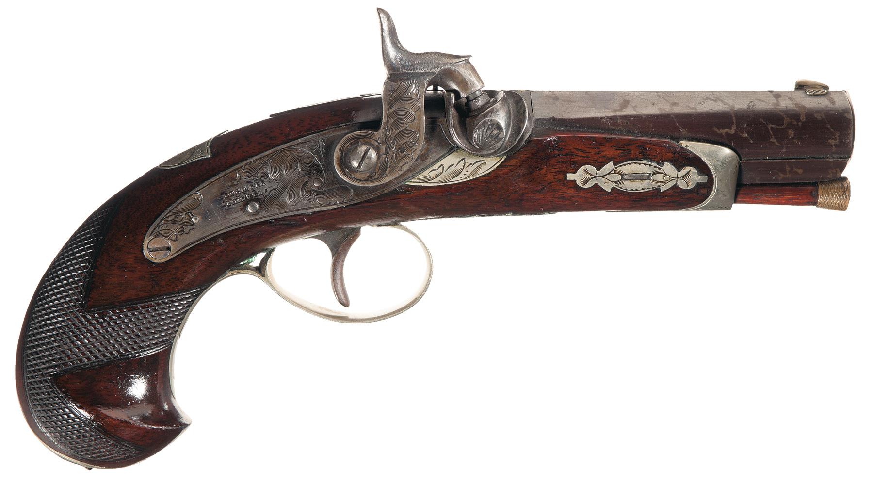 Henry Deringer Rifles And Pistols Deringer Pistol 50 | Rock Island Auction