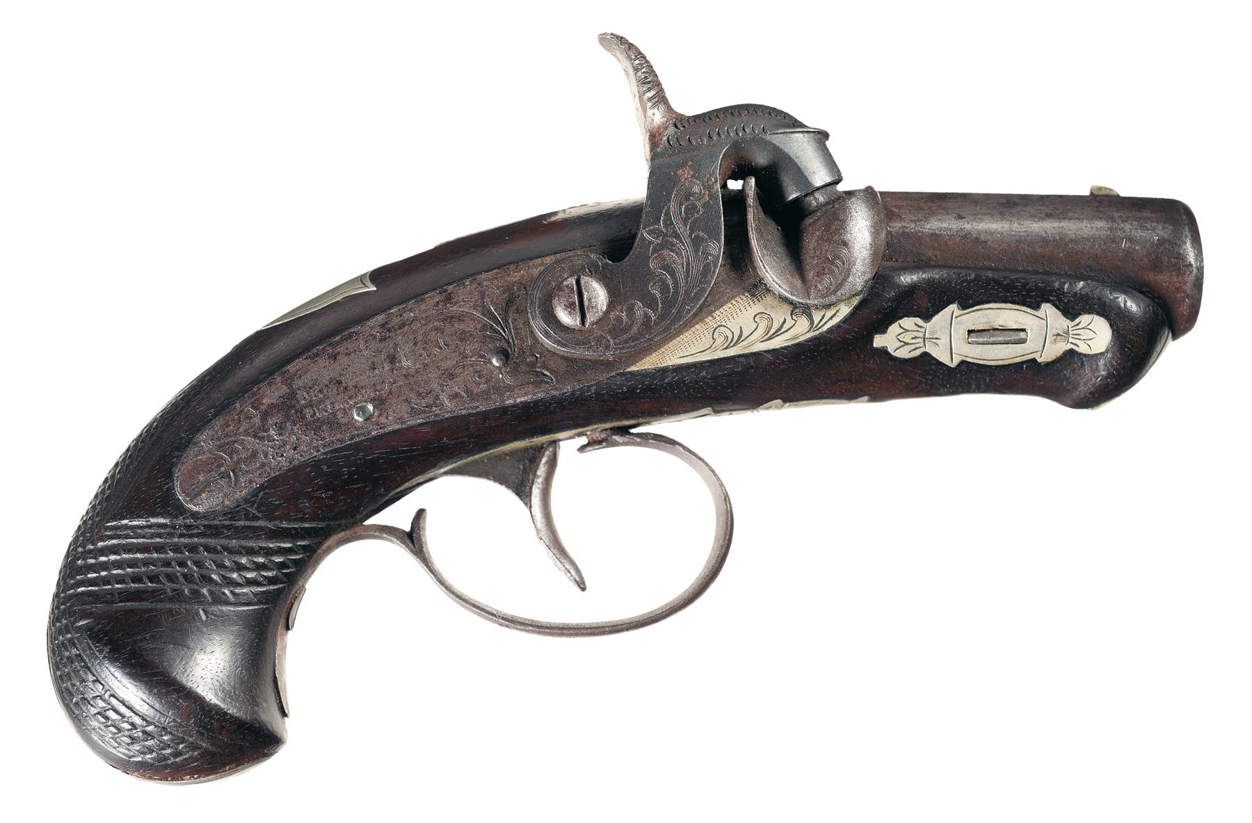 Henry Deringer Rifles And Pistols Deringer Pistol 44 | Rock Island Auction