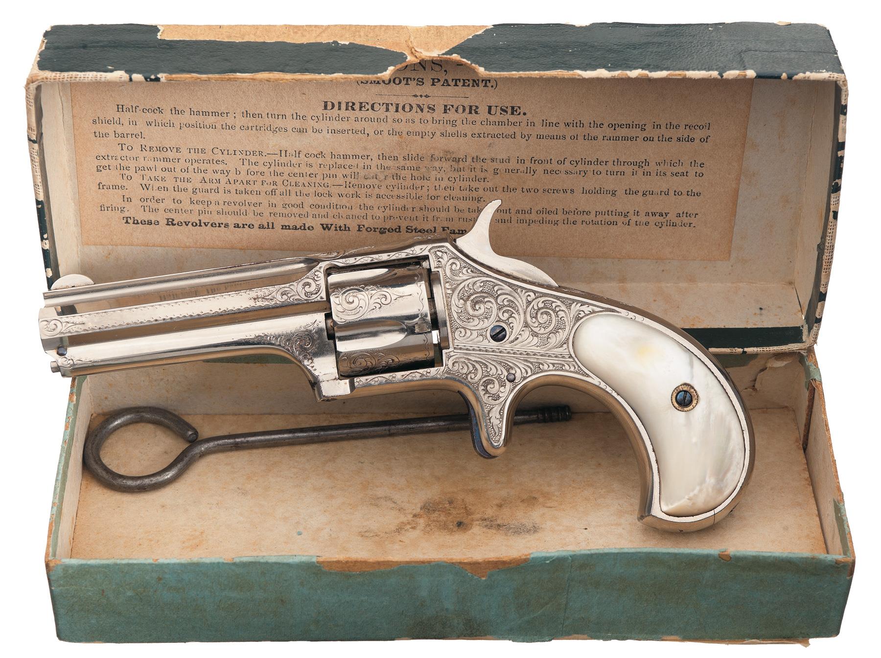 E. Remington & Sons Smoot Revolver 32 RF | Rock Island Auction