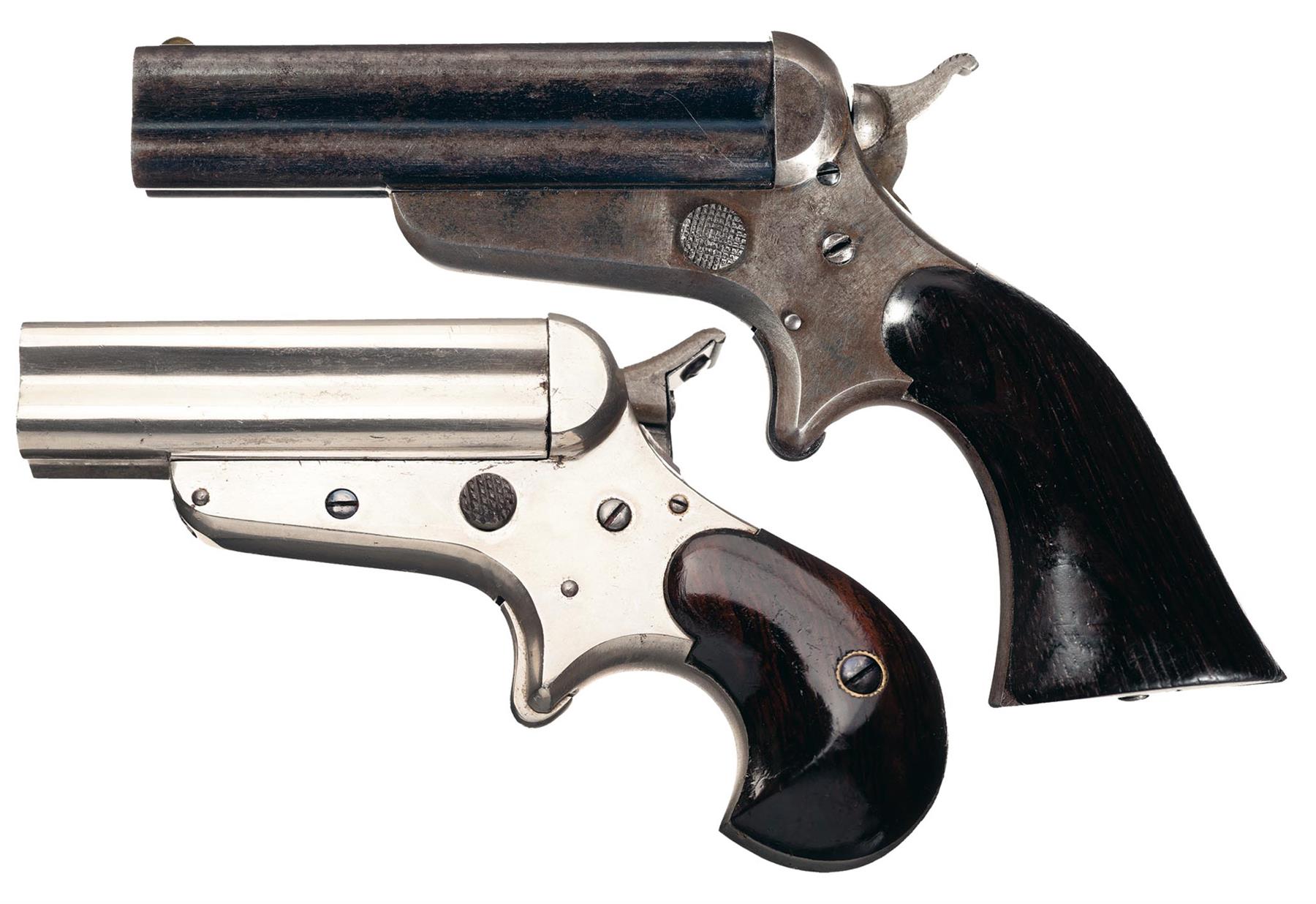 Two Sharps Pepperbox Pistols | Rock Island Auction