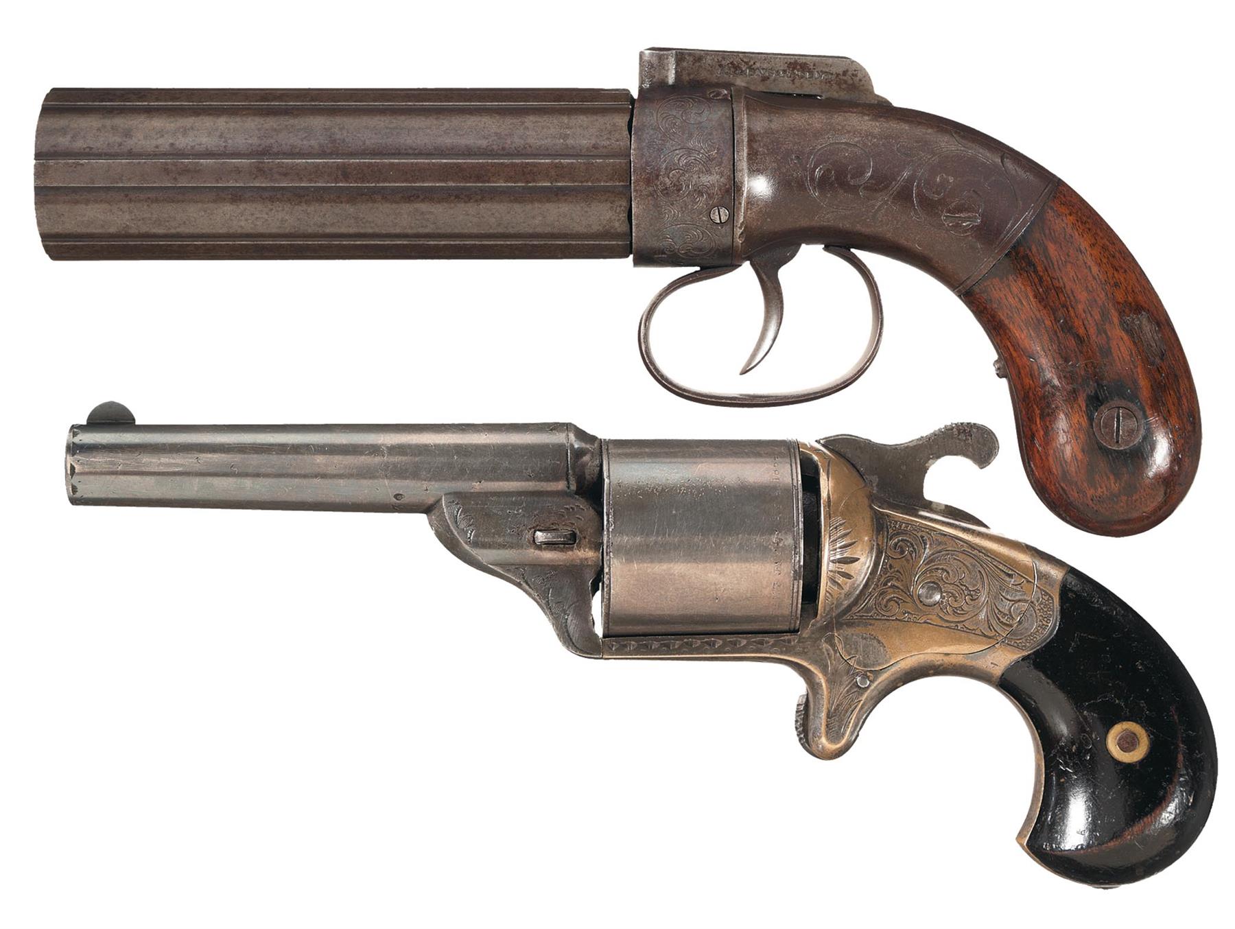 Two 19th Century Antique American Handguns | Rock Island Auction