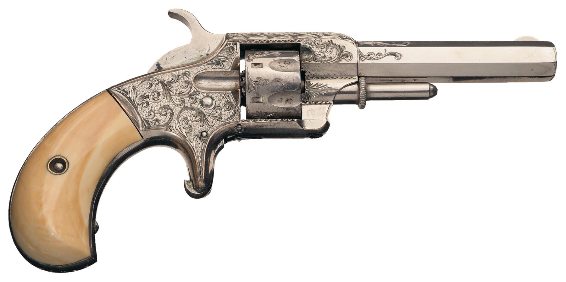 Whitneyville Armory Pocket Revolver 22 RF | Rock Island Auction