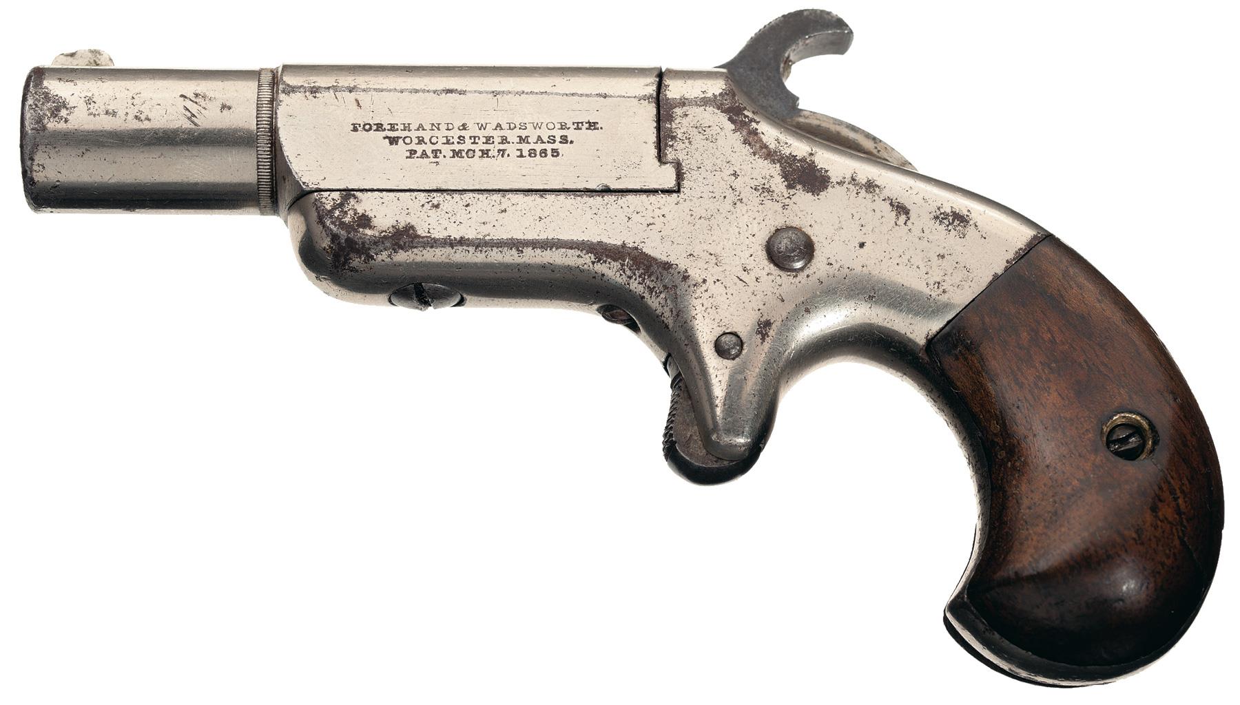 Forehand & Wadsworth Firearms Manufacturer - Guide to Value, Marks ...