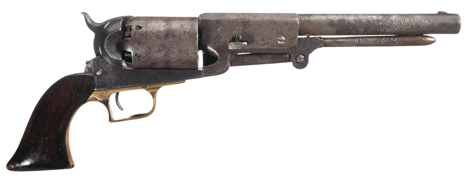 Colt 1847 Revolver 44 percussion | Rock Island Auction