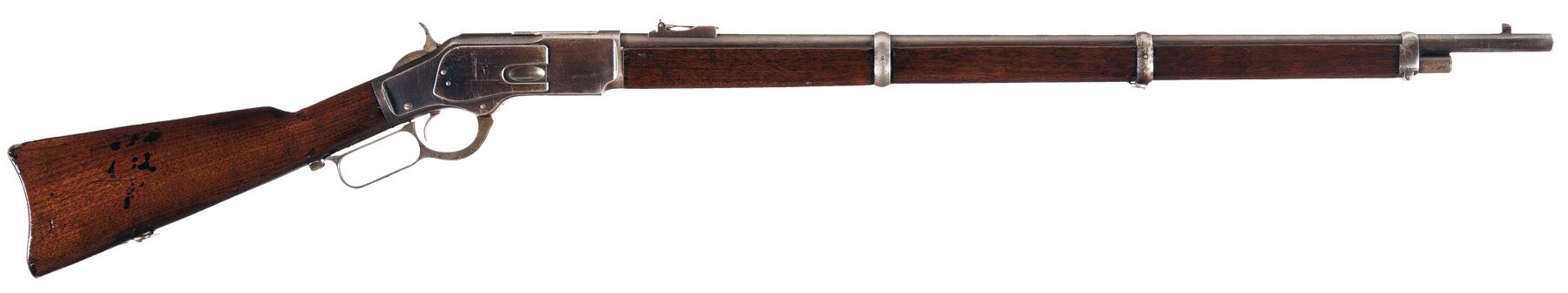Winchester Model 1873 Musket | Rock Island Auction