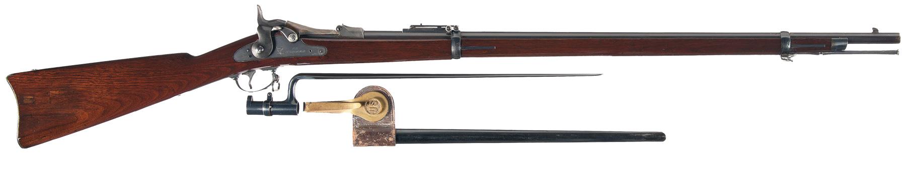 Springfield Armory U.S. 1884 Rifle 45-70 | Rock Island Auction