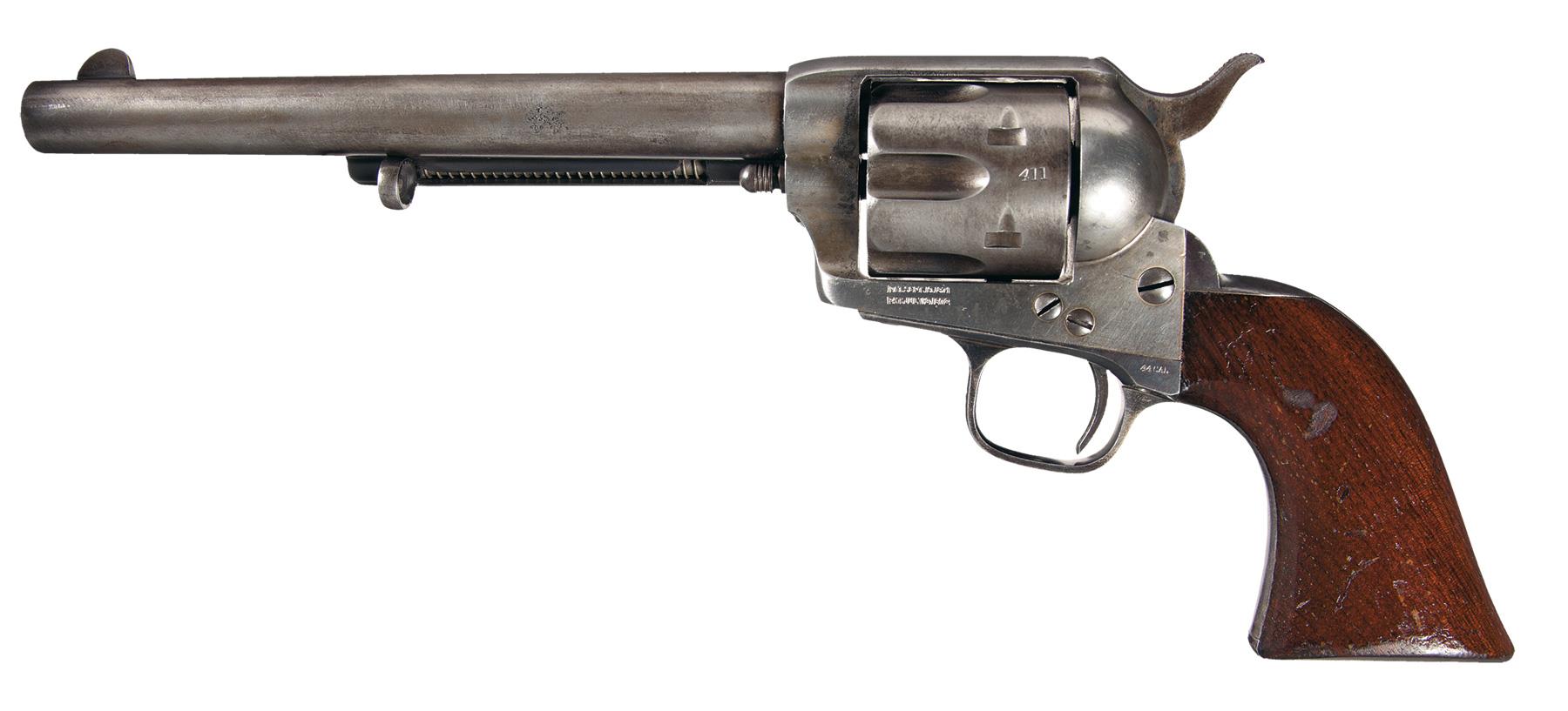 Colt Single Action Revolver 44 RF | Rock Island Auction