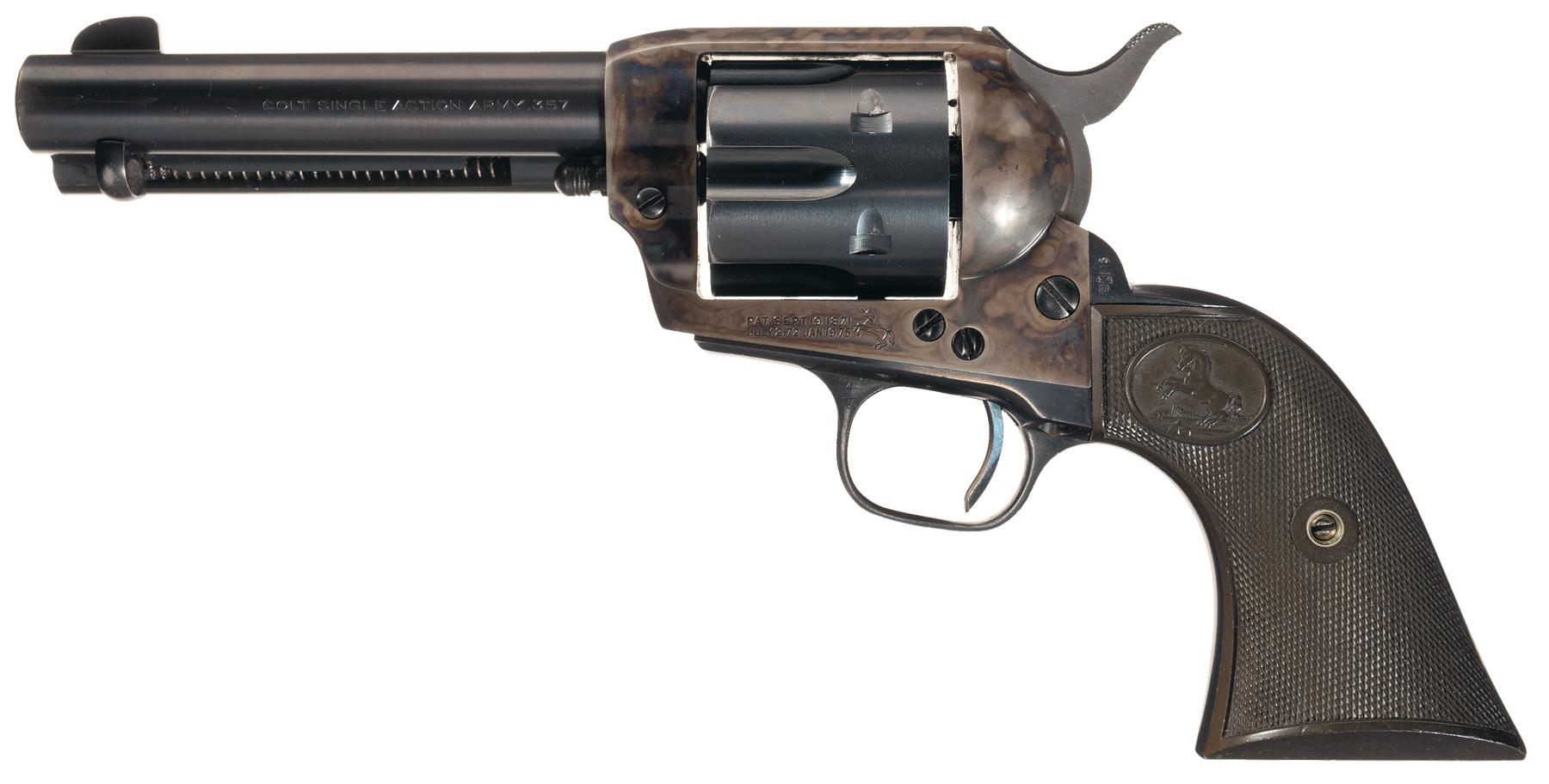 Colt Single Action Revolver 357 mag | Rock Island Auction