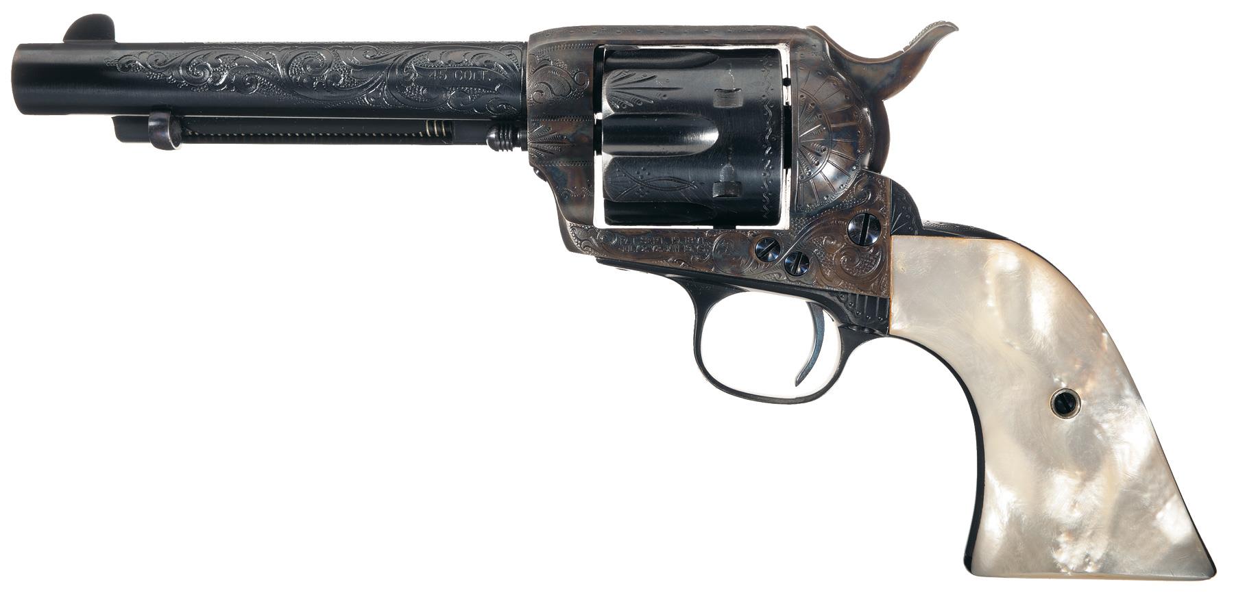 Colt Single Action Army Revolver 45 Long Colt | Rock Island Auction